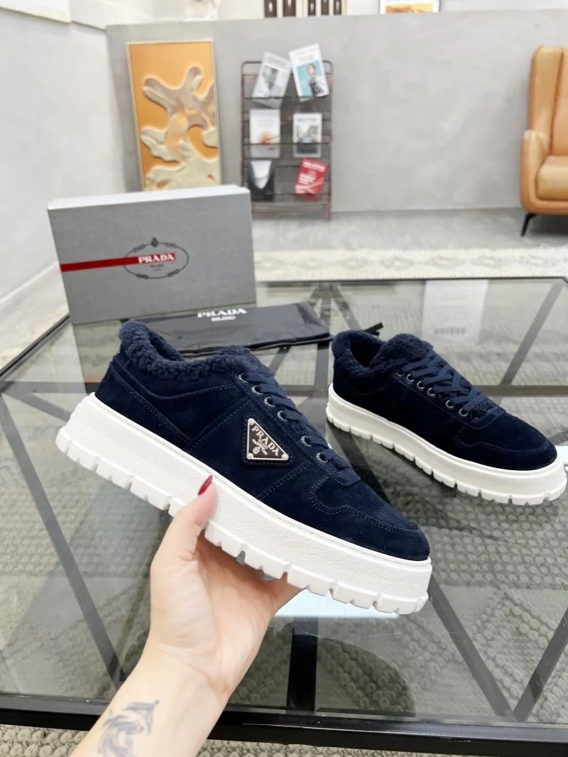 Affordable Prada Low Shoes