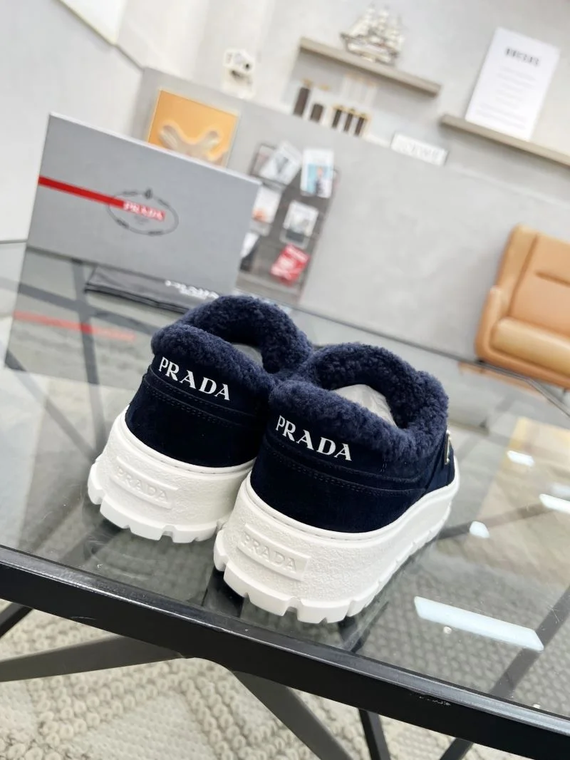 Affordable Prada Low Shoes