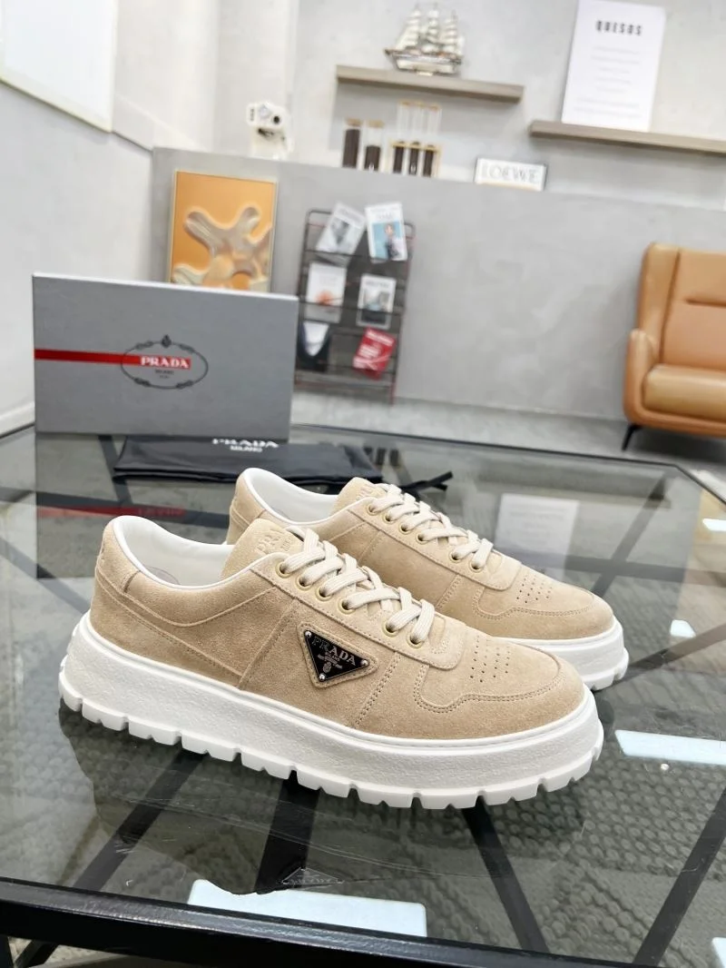 Inexpensive Prada Low Shoes