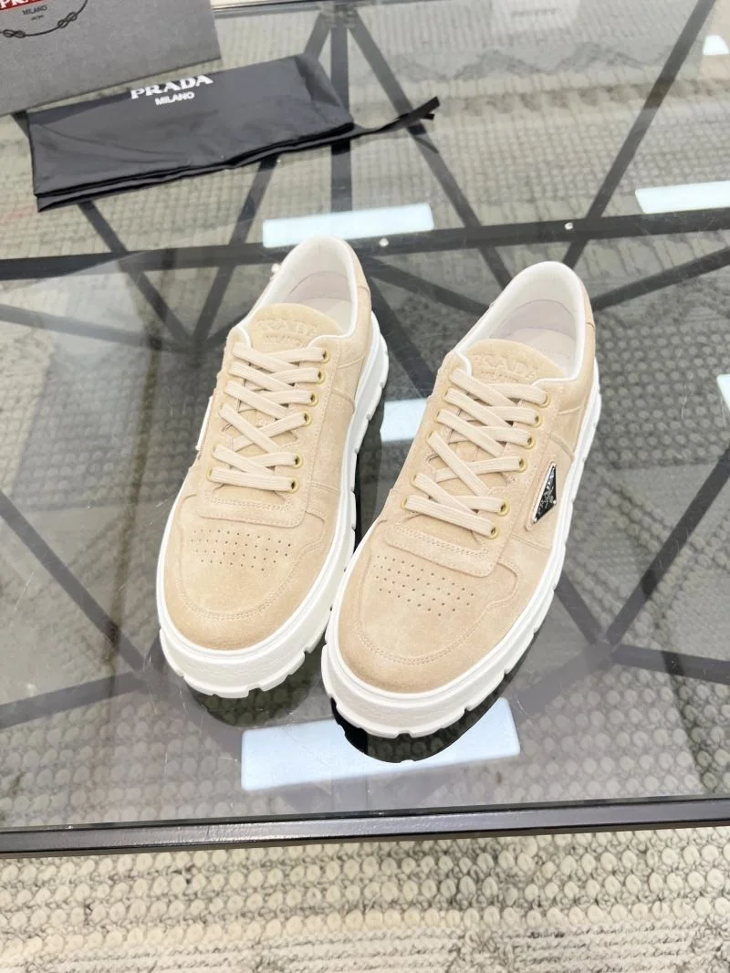 Inexpensive Prada Low Shoes