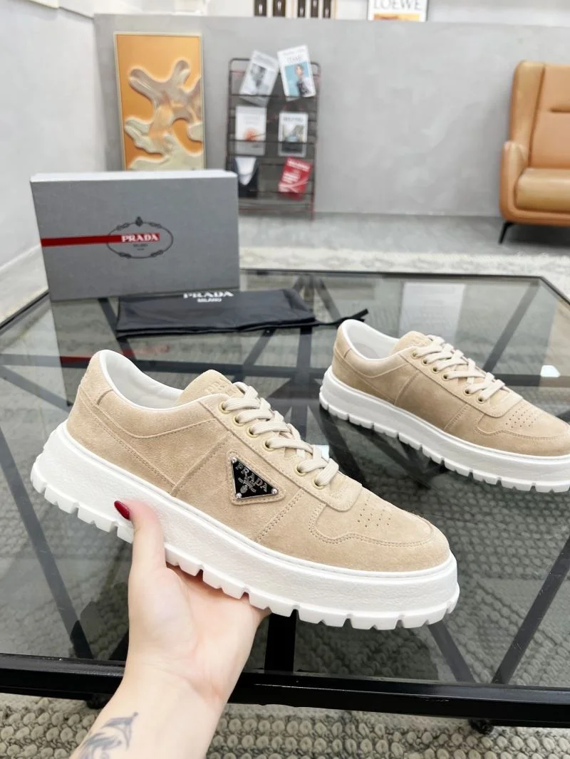 Inexpensive Prada Low Shoes
