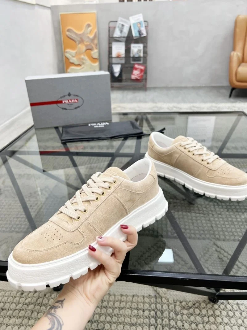 Inexpensive Prada Low Shoes