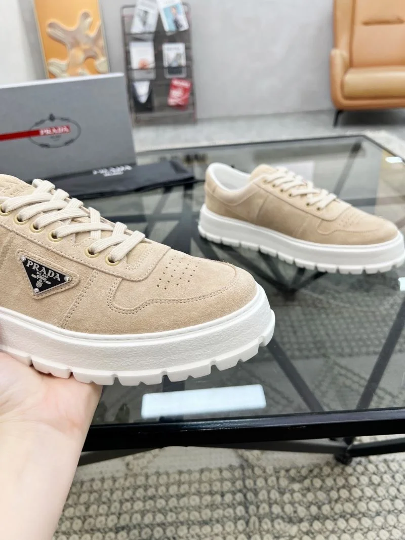 Inexpensive Prada Low Shoes