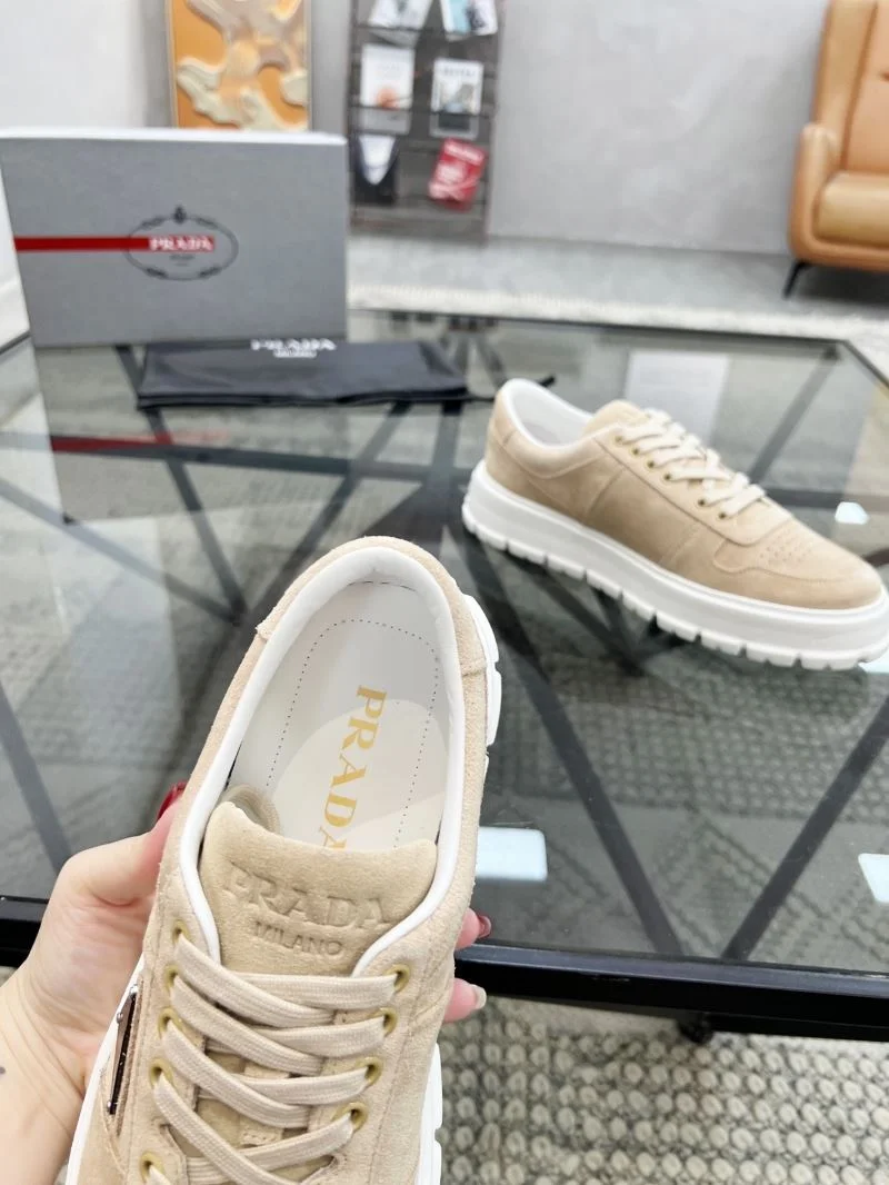 Inexpensive Prada Low Shoes
