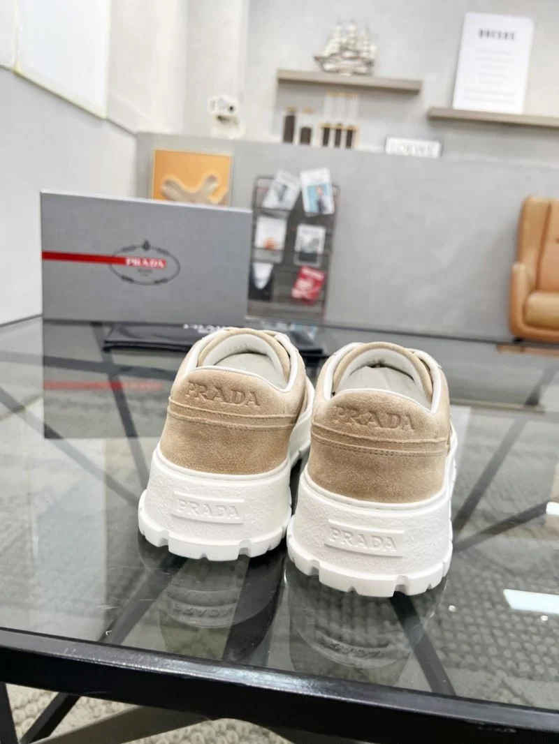 Inexpensive Prada Low Shoes