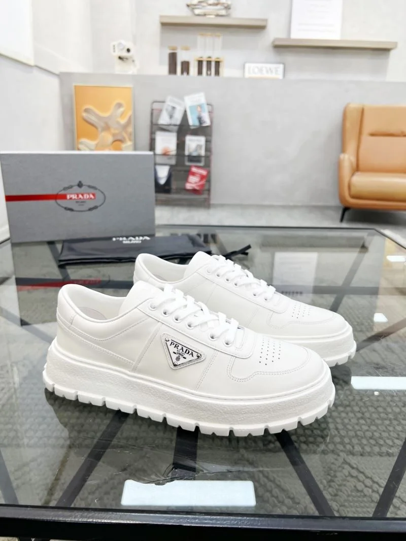 Official Prada Low Shoes