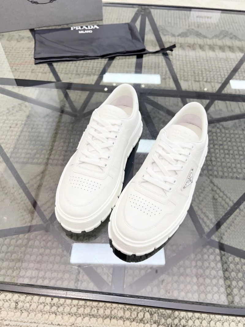 Official Prada Low Shoes