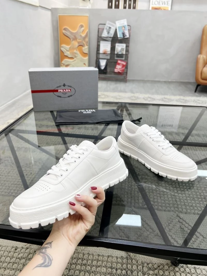 Official Prada Low Shoes