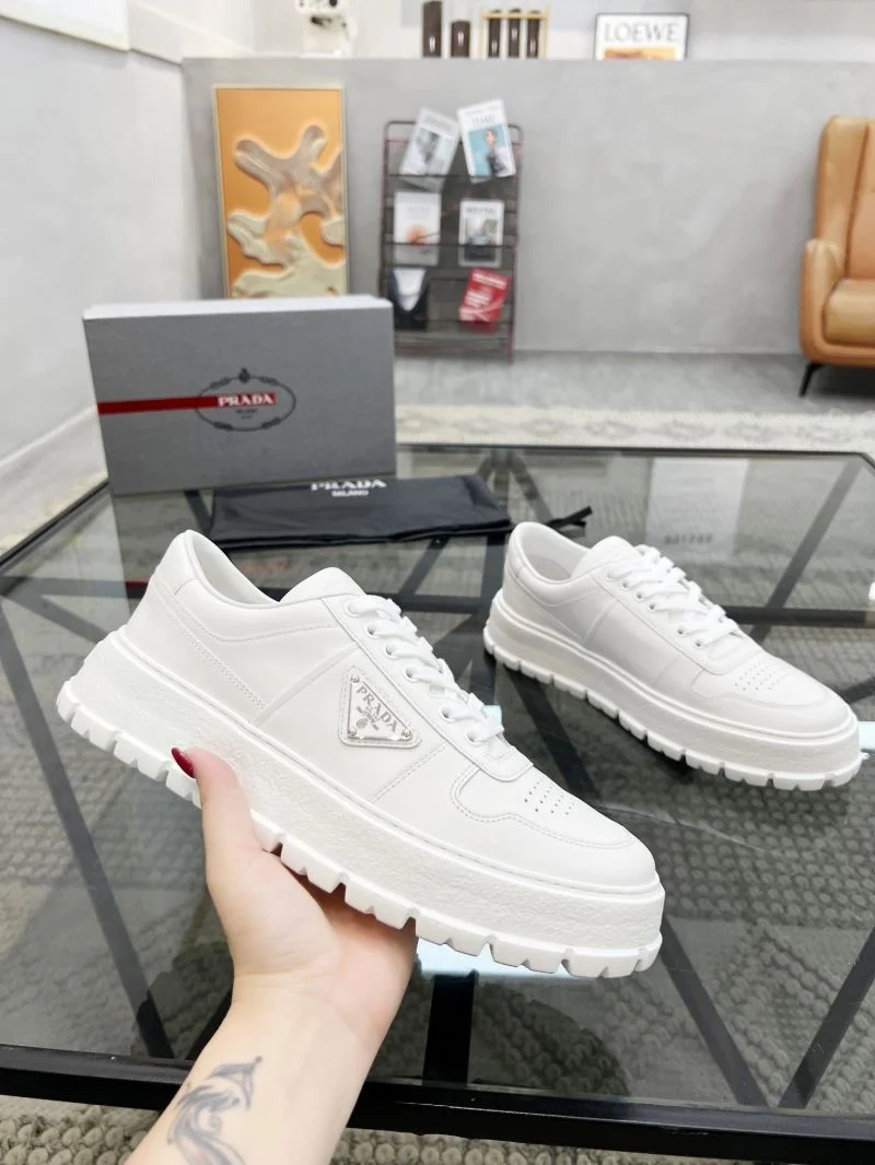 Official Prada Low Shoes
