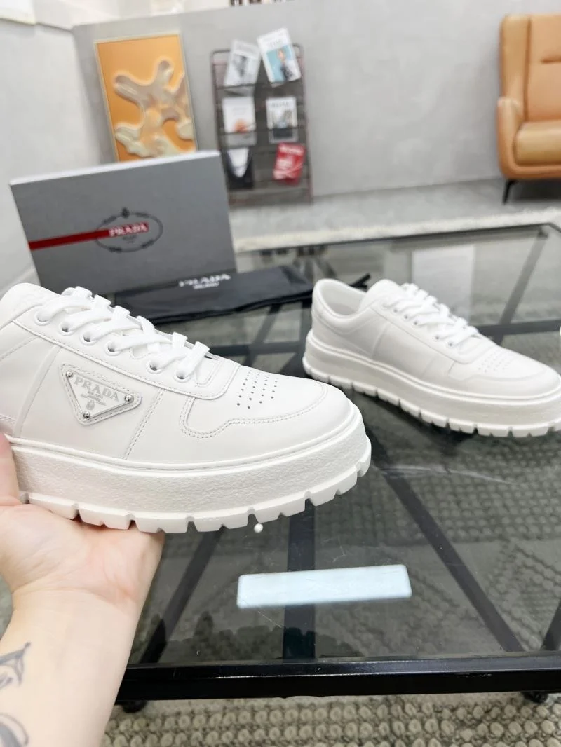 Official Prada Low Shoes