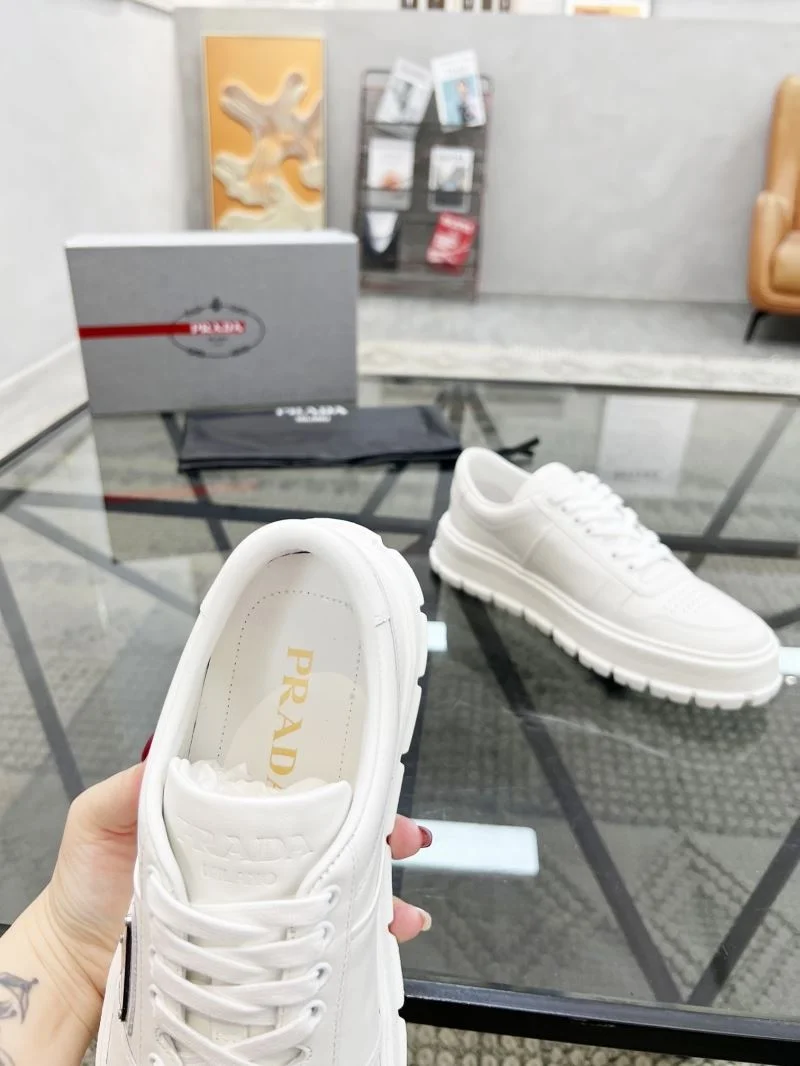 Official Prada Low Shoes