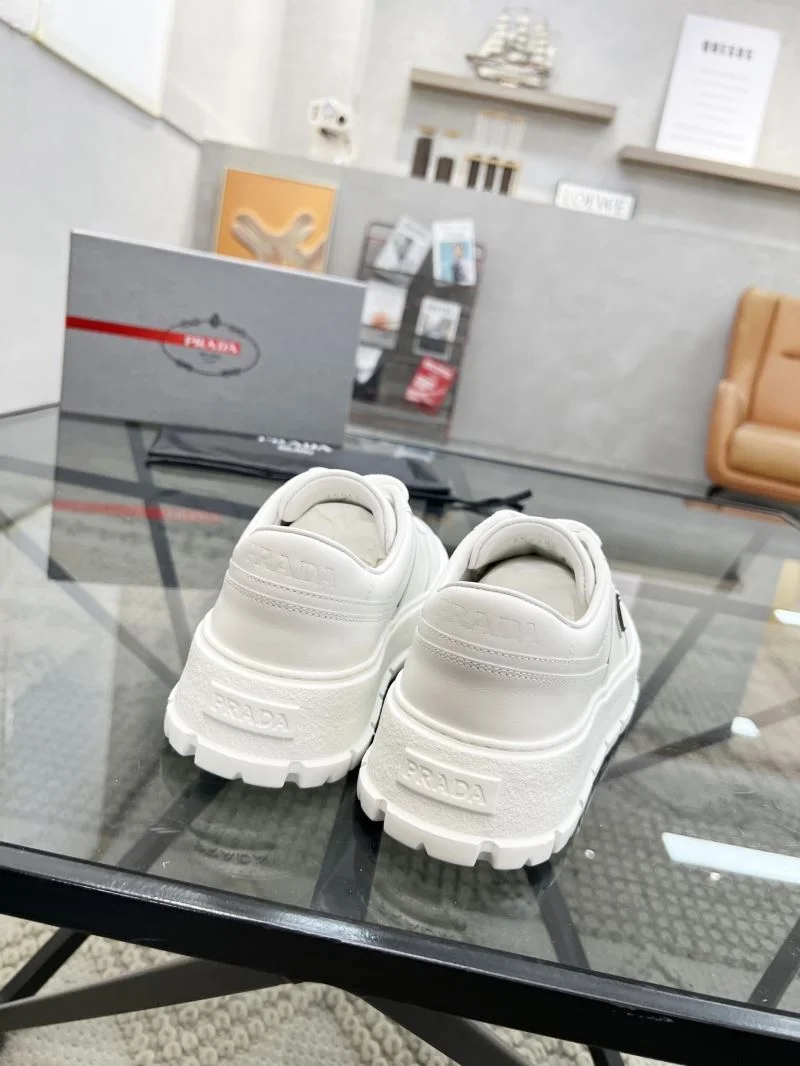 Official Prada Low Shoes