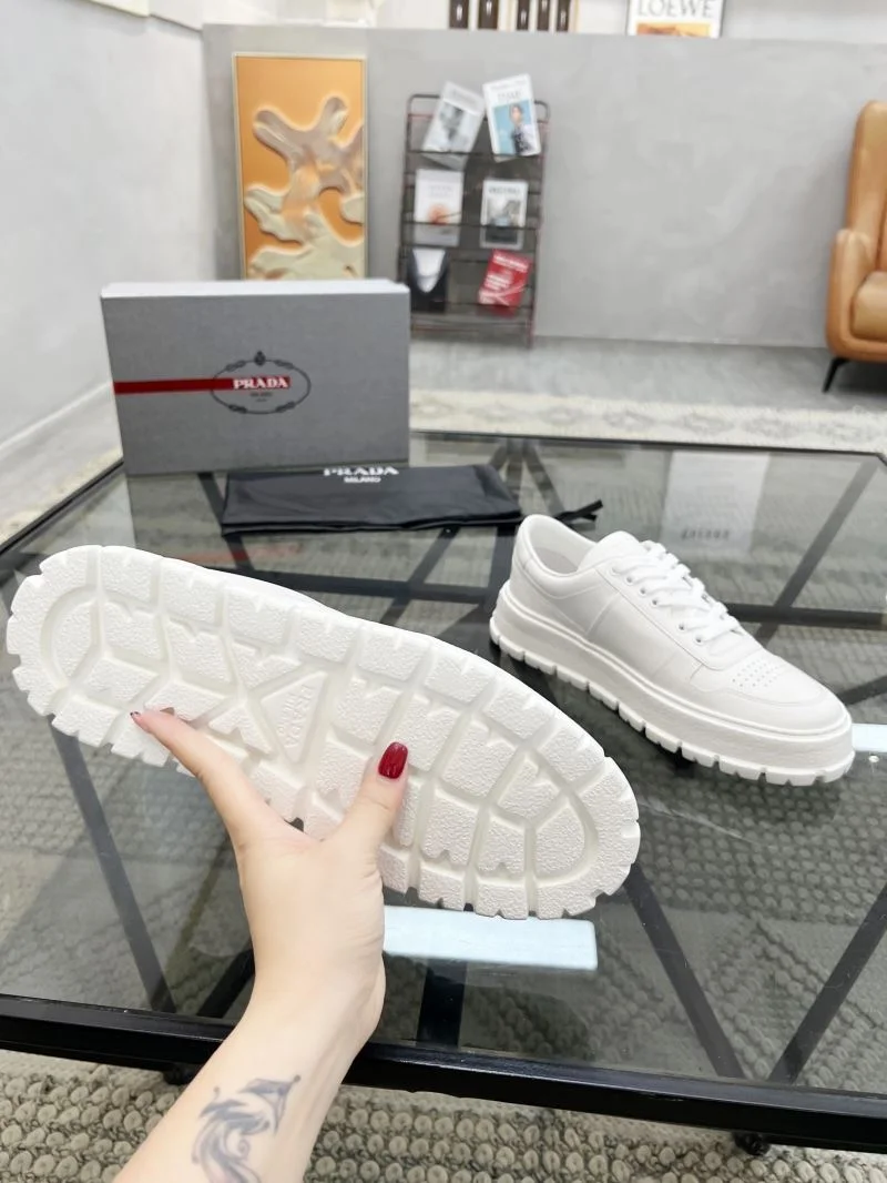 Official Prada Low Shoes