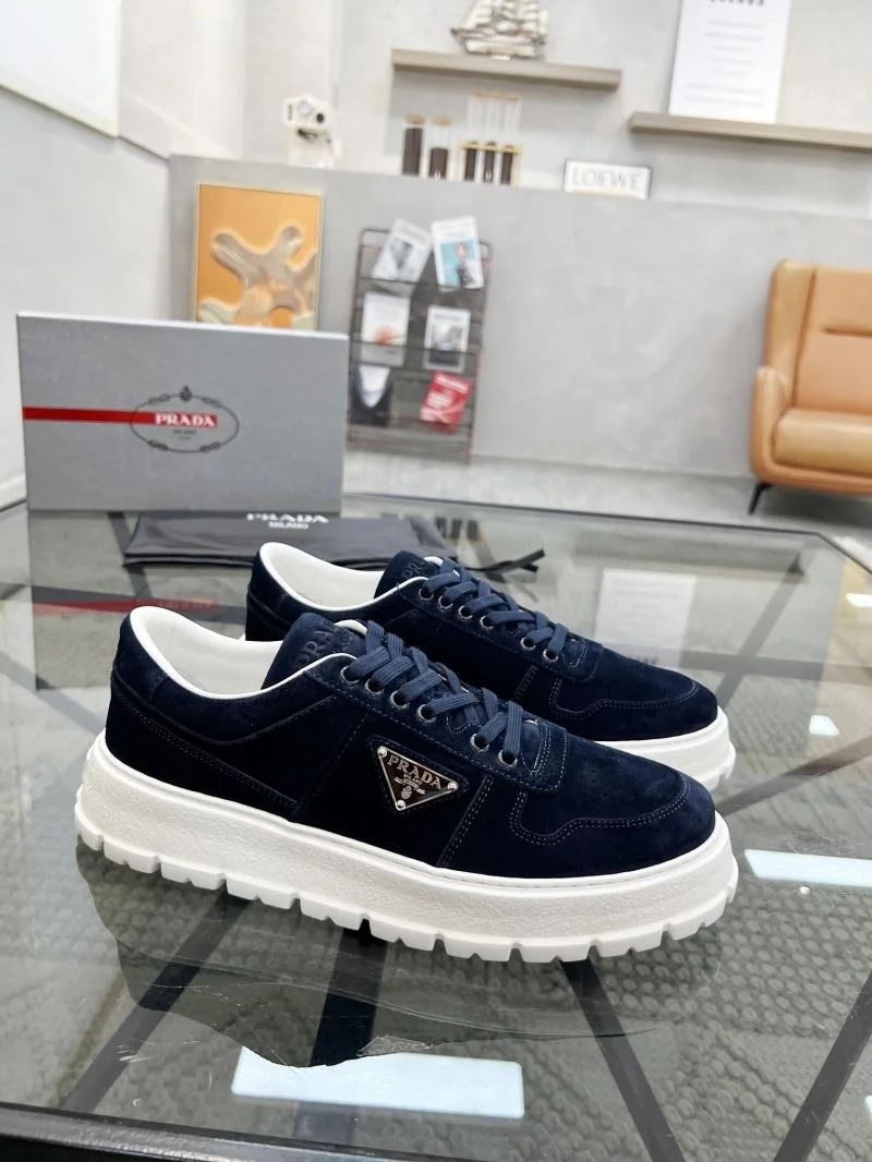 Inexpensive Prada Low Shoes