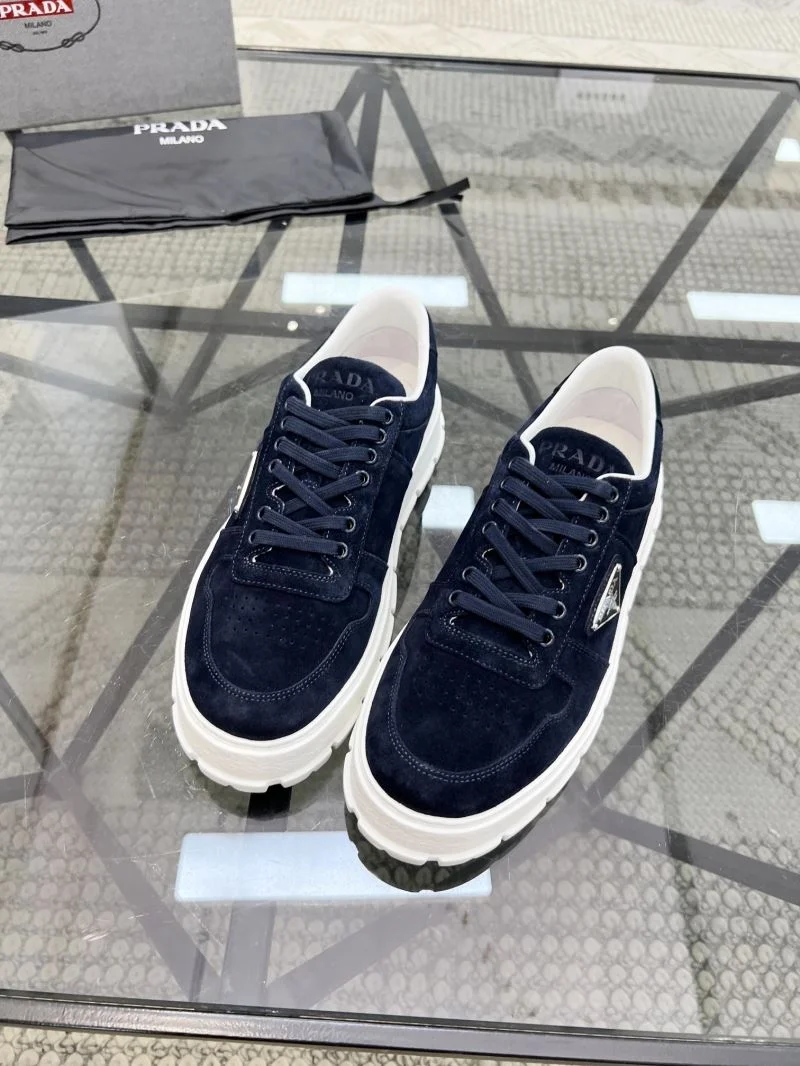 Inexpensive Prada Low Shoes