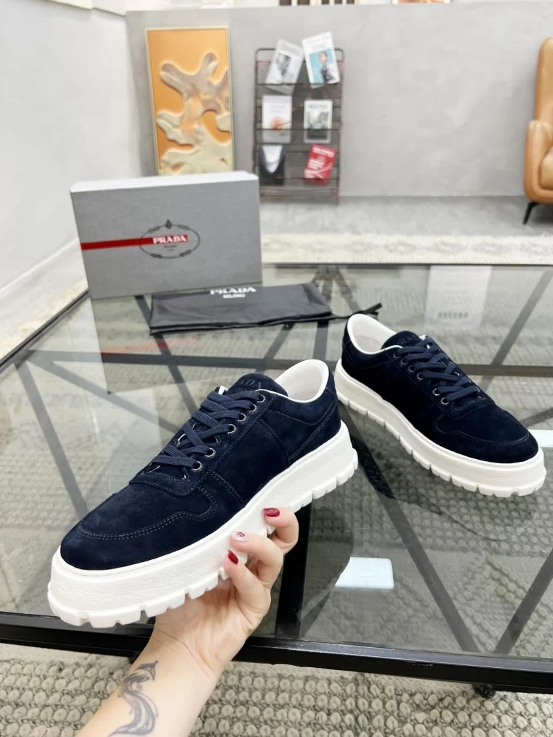 Inexpensive Prada Low Shoes