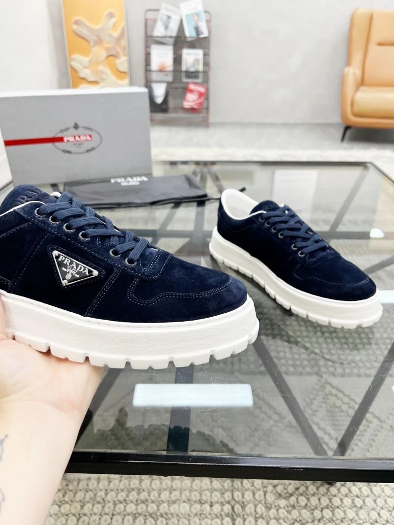 Inexpensive Prada Low Shoes