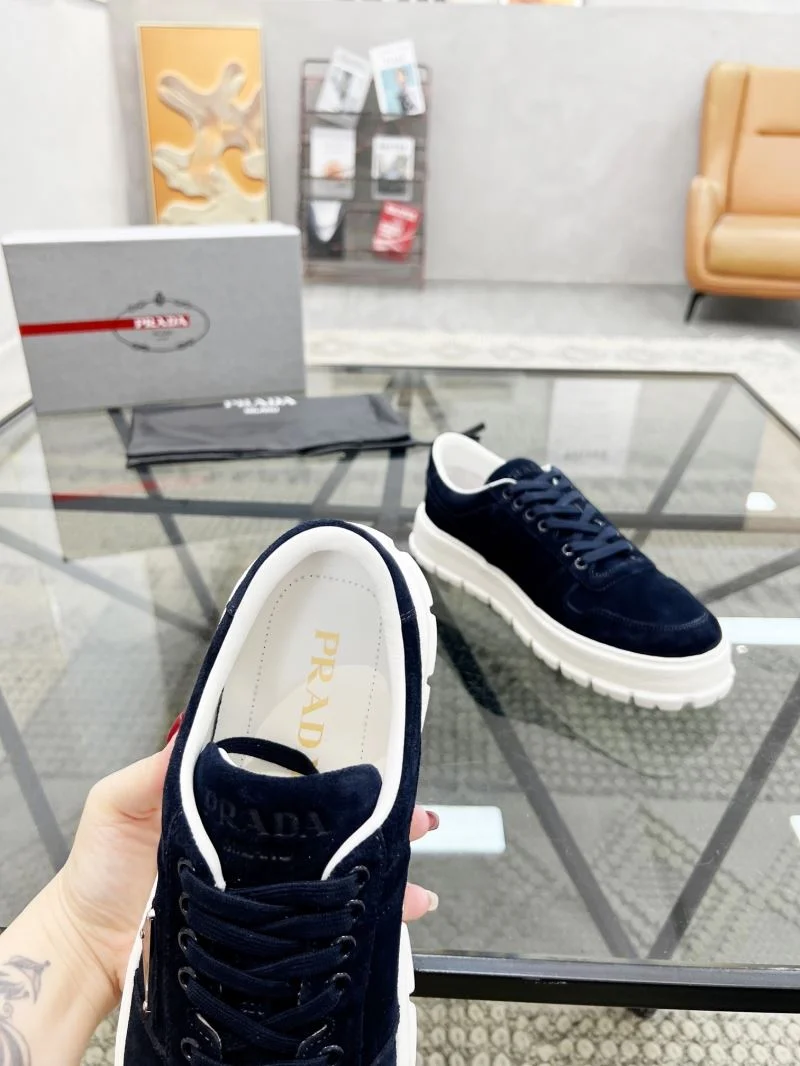 Inexpensive Prada Low Shoes