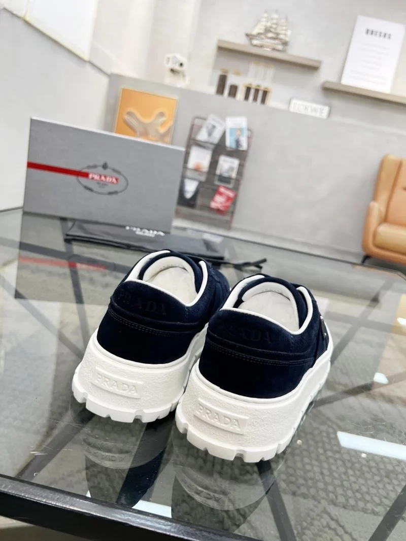 Inexpensive Prada Low Shoes