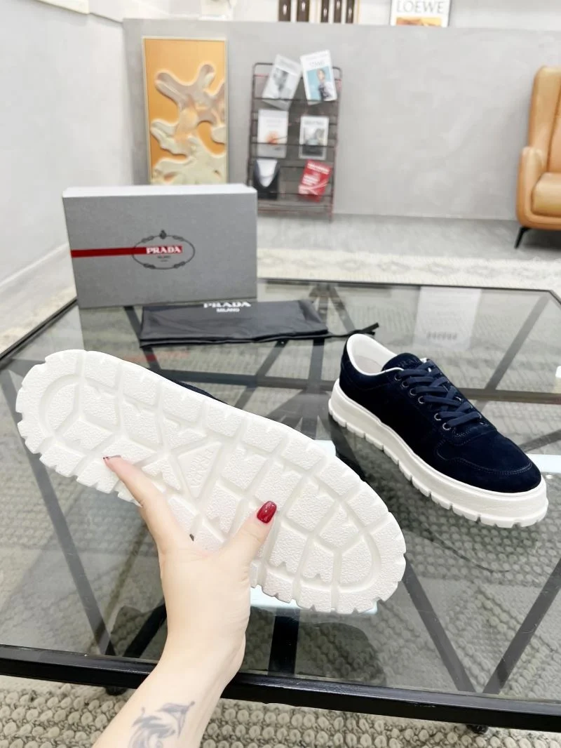 Inexpensive Prada Low Shoes