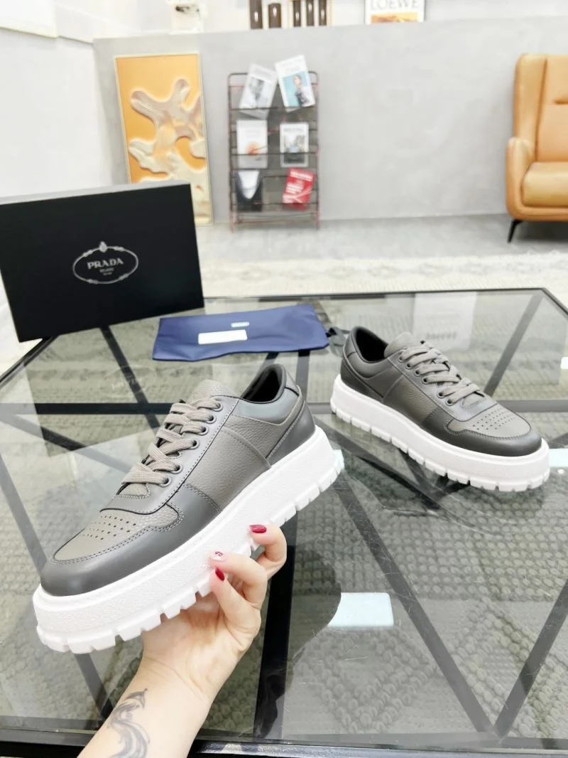 Low-cost Prada Low Shoes