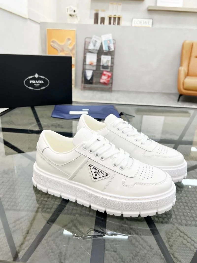Legit Prada Low Shoes