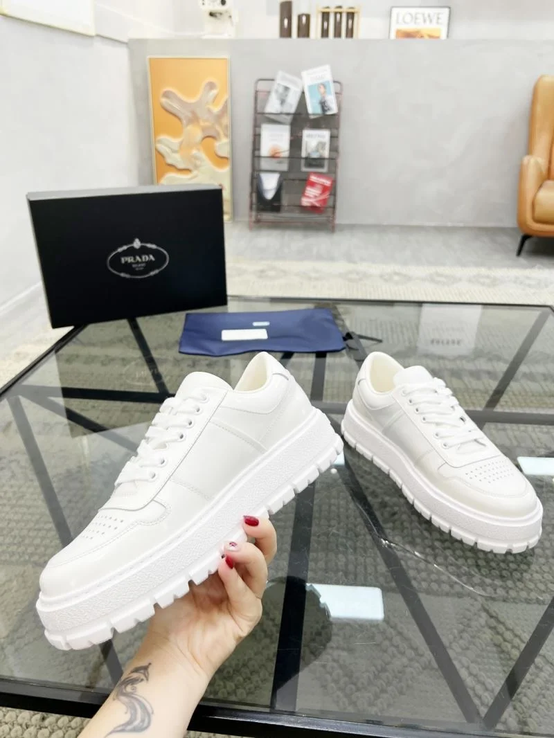 Legit Prada Low Shoes