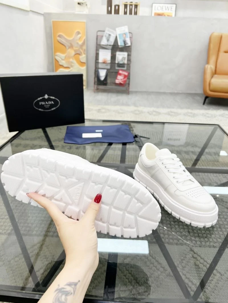 Legit Prada Low Shoes