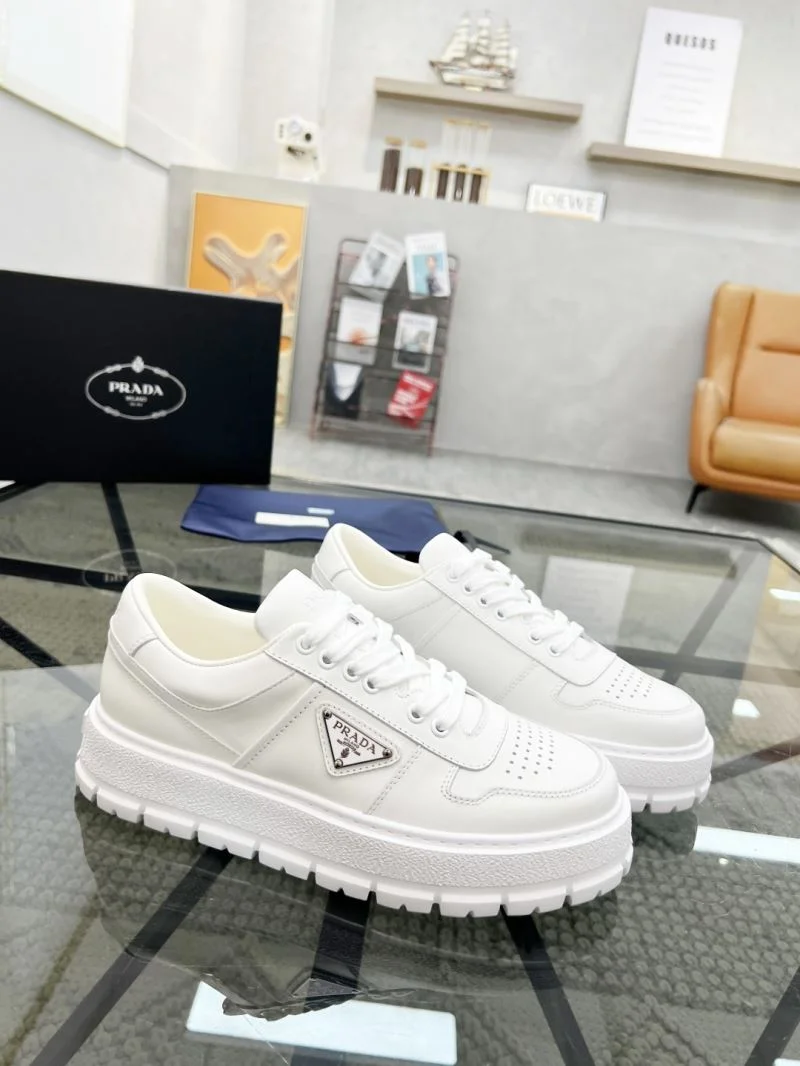 Factory-made Prada Low Shoes