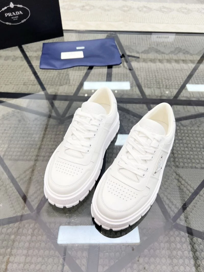 Factory-made Prada Low Shoes