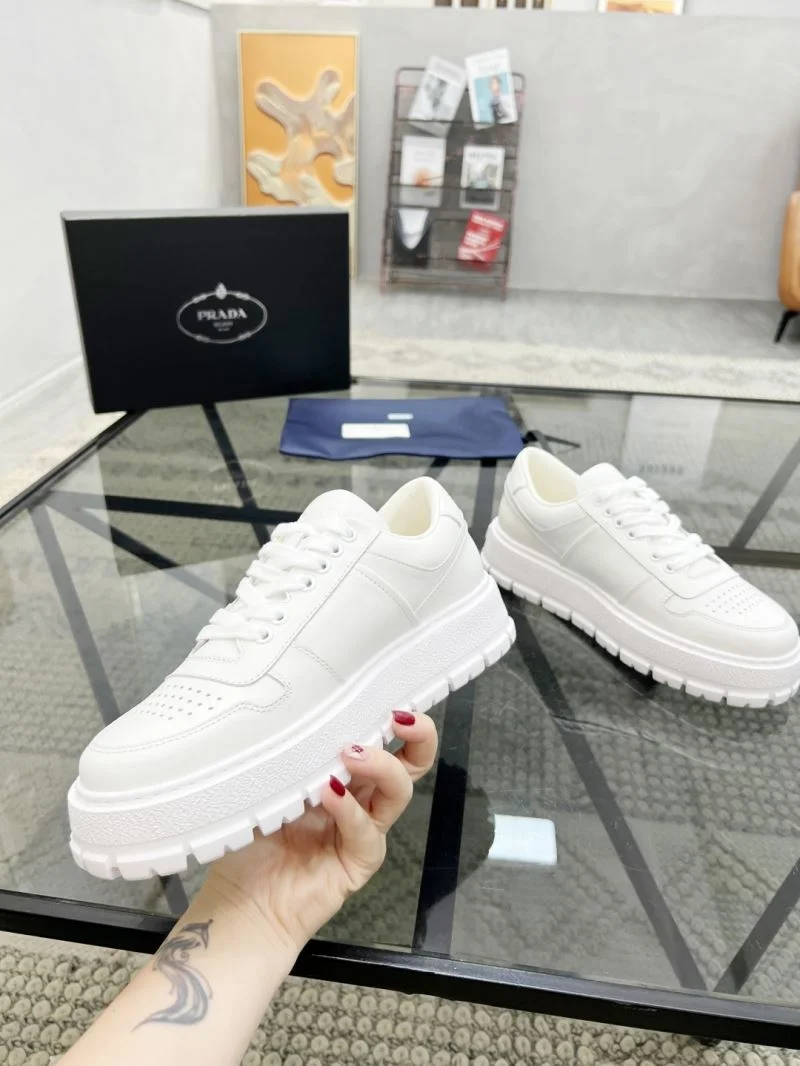 Factory-made Prada Low Shoes