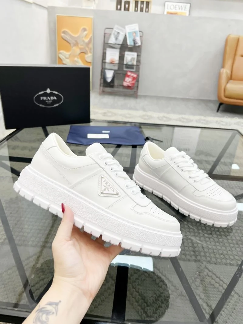 Factory-made Prada Low Shoes