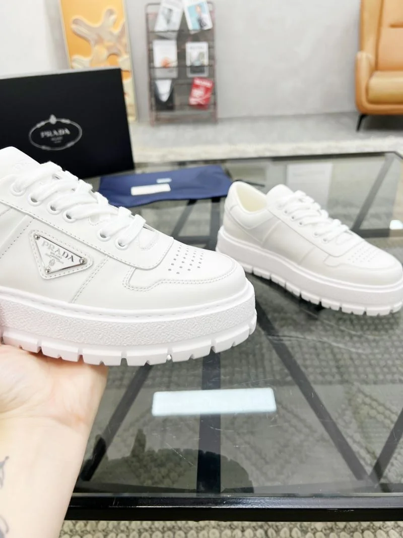 Factory-made Prada Low Shoes