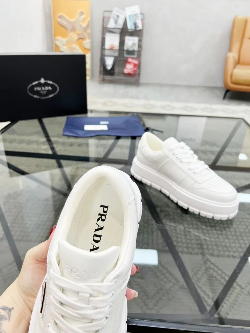 Factory-made Prada Low Shoes