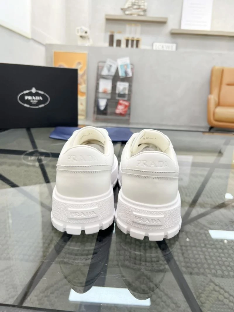 Factory-made Prada Low Shoes