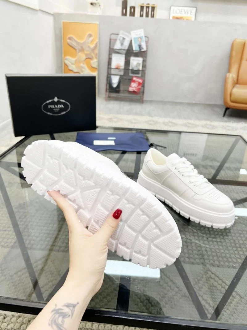 Factory-made Prada Low Shoes