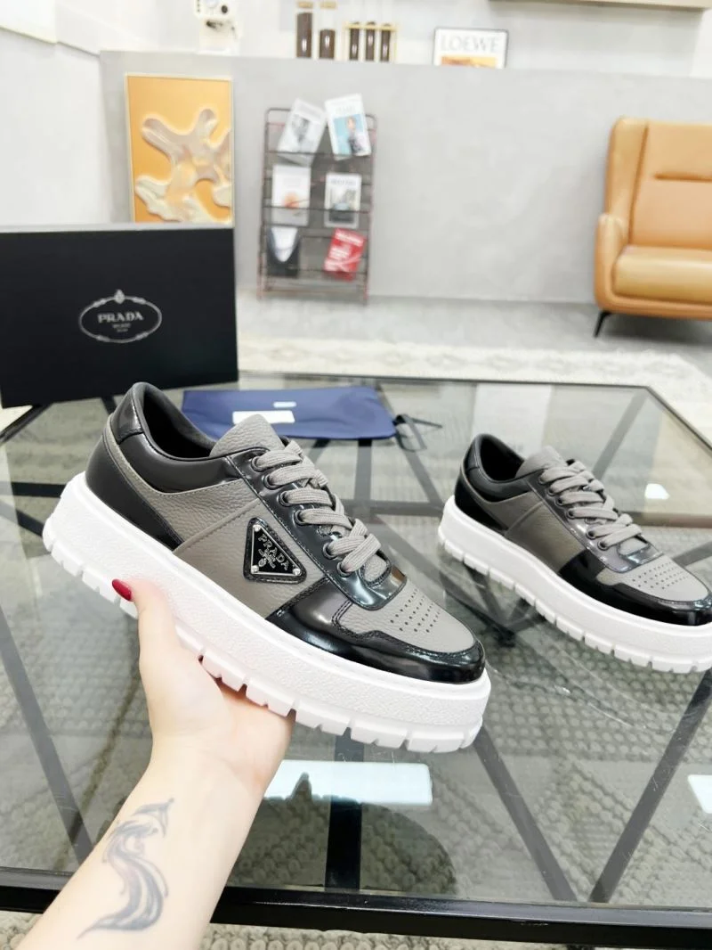 Brand-original Prada Low Shoes
