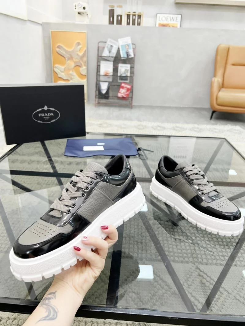 Brand-original Prada Low Shoes