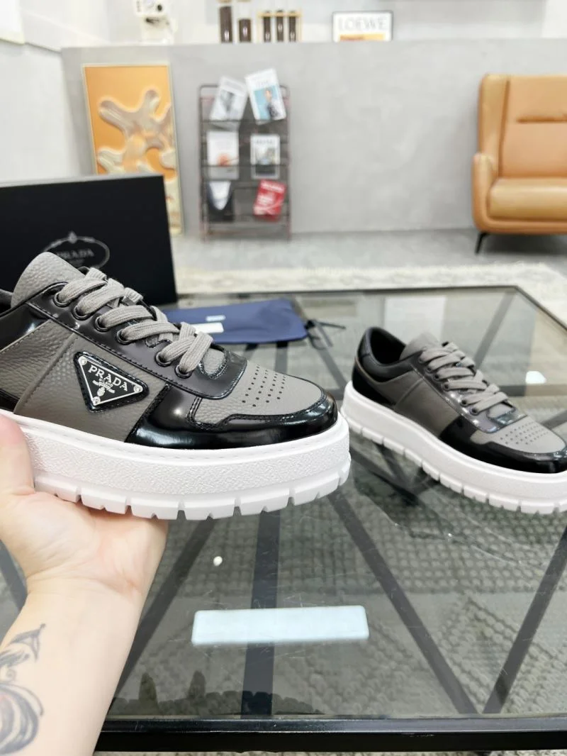 Brand-original Prada Low Shoes