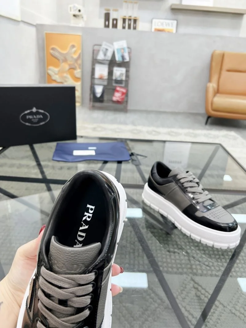 Brand-original Prada Low Shoes