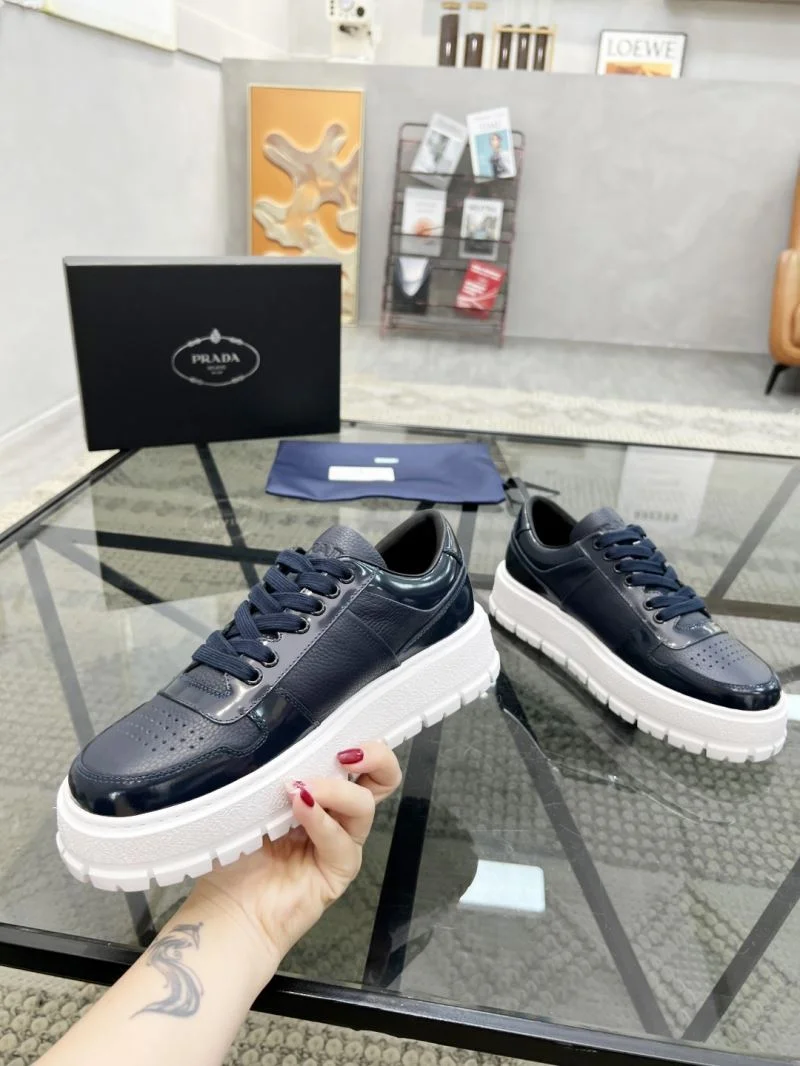 Authentic Prada Low Shoes