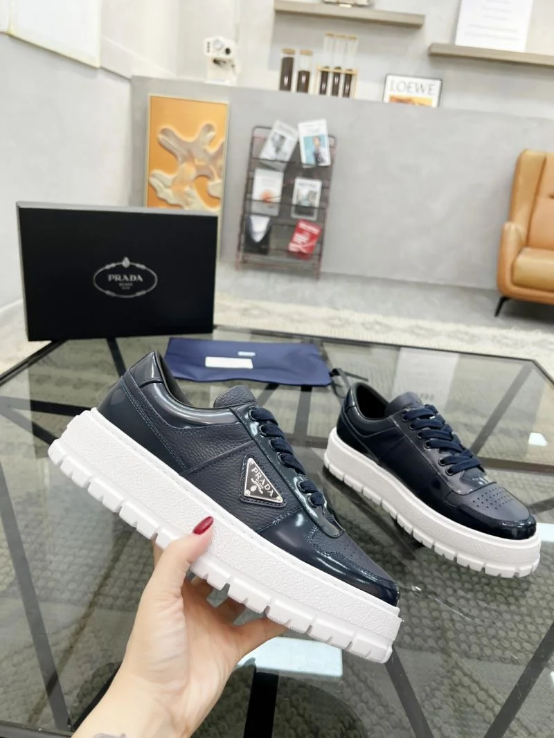 Authentic Prada Low Shoes