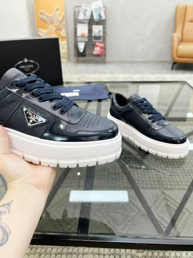 Authentic Prada Low Shoes