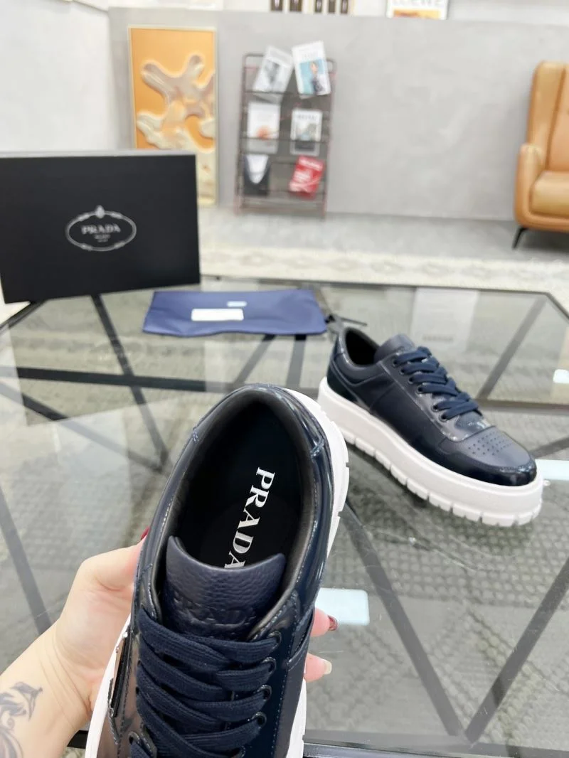 Authentic Prada Low Shoes