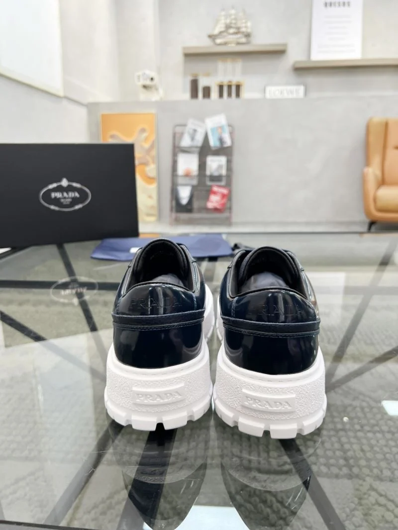 Authentic Prada Low Shoes