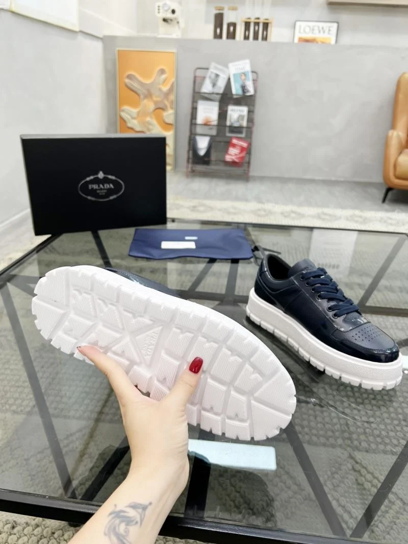 Authentic Prada Low Shoes