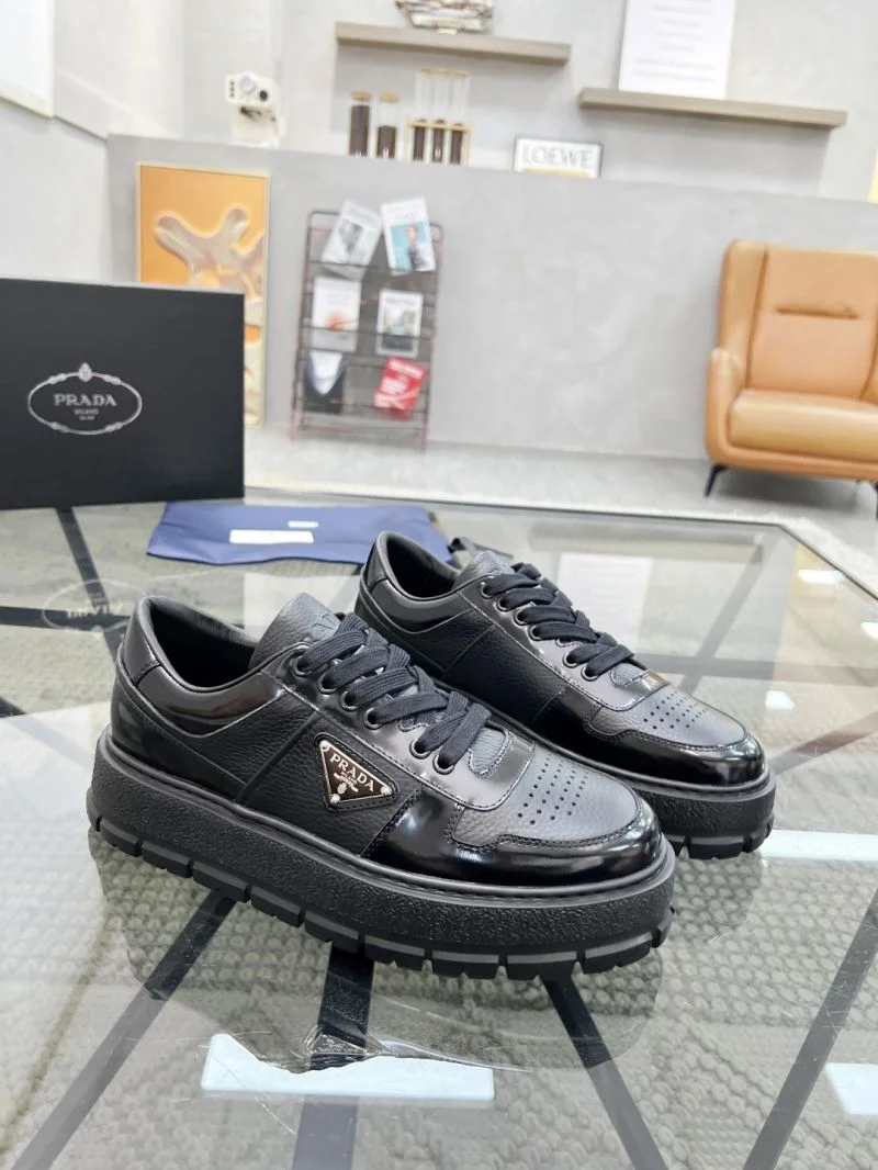 Budget-friendly Prada Low Shoes