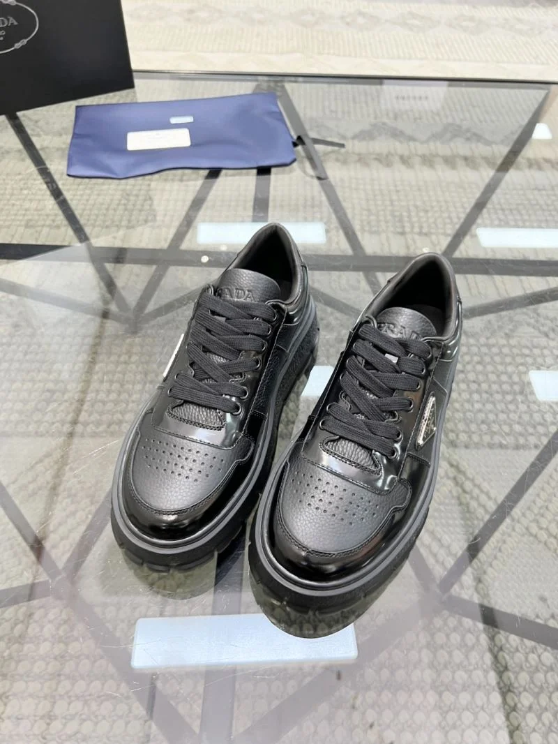 Budget-friendly Prada Low Shoes