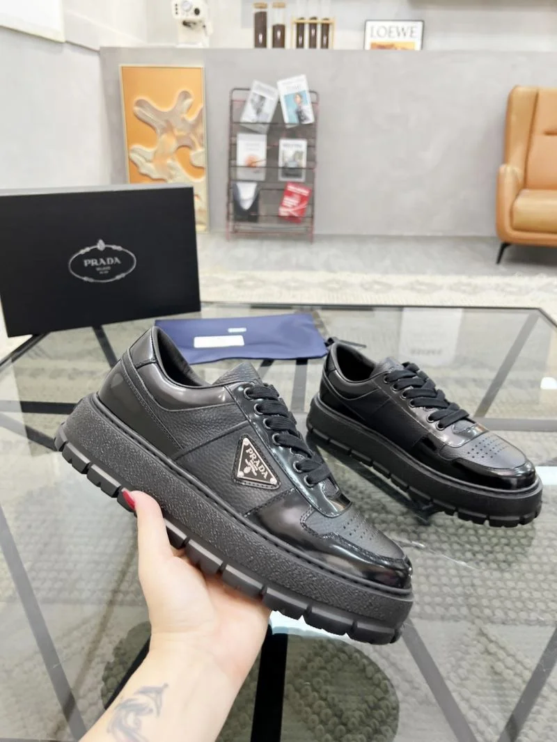 Budget-friendly Prada Low Shoes