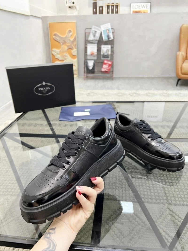 Budget-friendly Prada Low Shoes